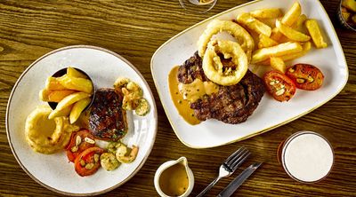 The Duckworth Arms menus