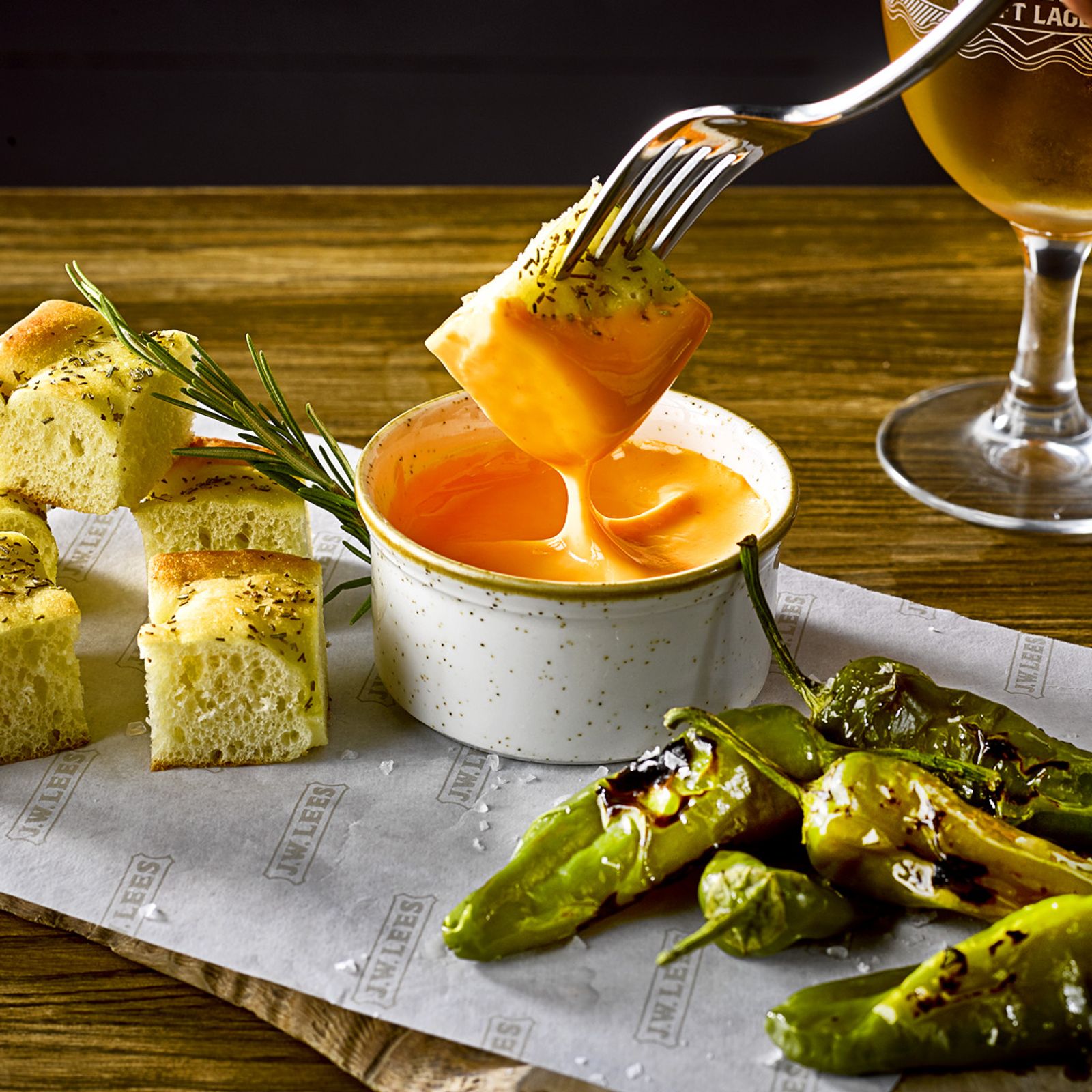 The Duckworth Arms menus