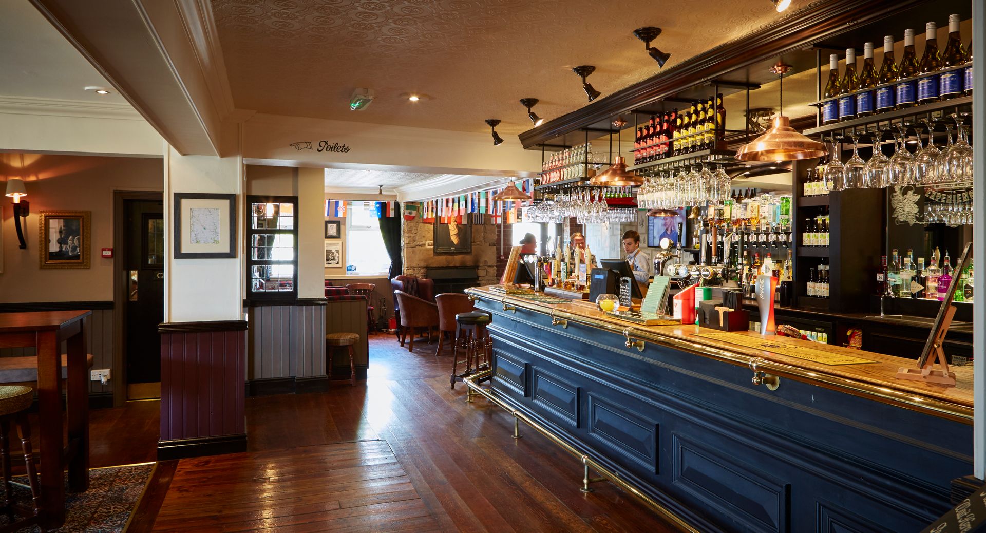 The Duckworth Arms | Family friendly pub in Ramsbottom